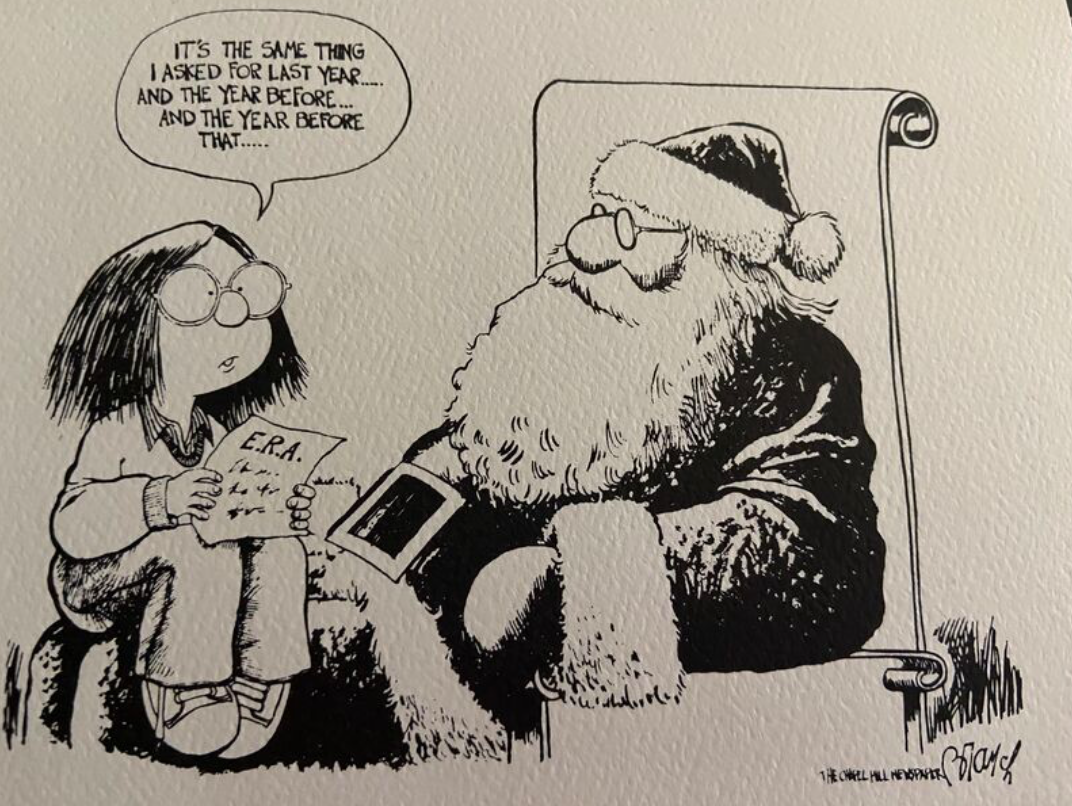 My Response to "50 Years Later, the zombie Equal Rights Amendment stag ...